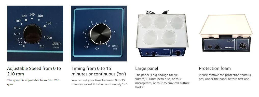 Large Orbital Shaker Laboratory Orbital Shaker Price KJ-201BD| Alibaba.com