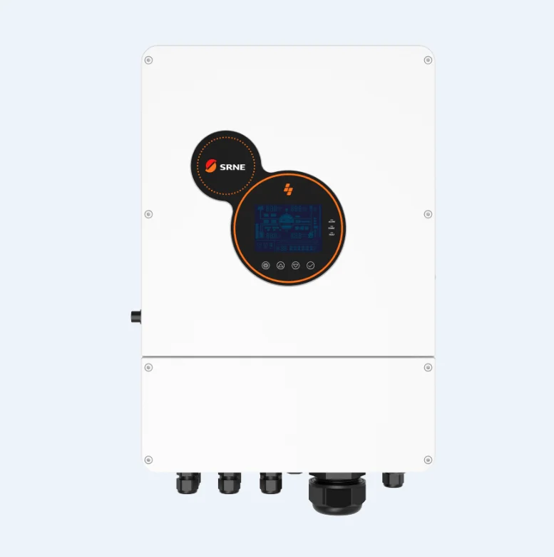 Srne Hybrid Solar Inverter 5kw Ip65 Waterproof Hesp4850s100-h On-grid ...
