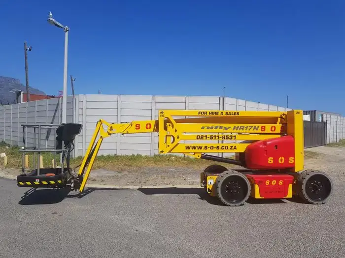 Best Quality Genie Diesel Hydraulic Boom Lift Elevator Articulated ...
