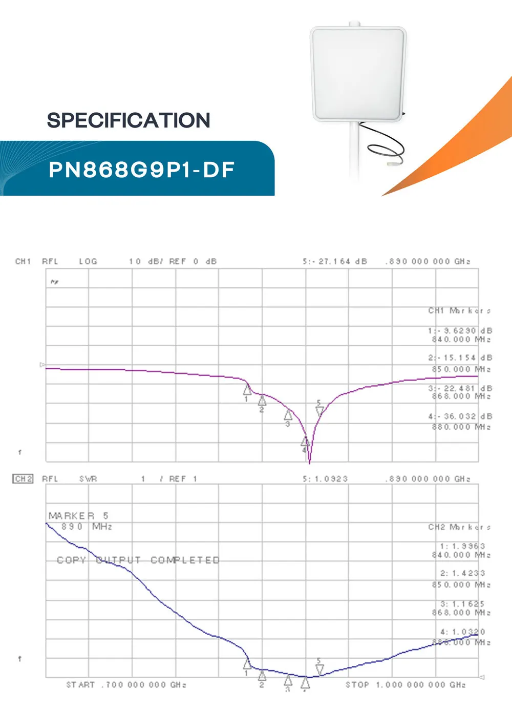 9dbi Panel Antenna - Buy 9dbi Panel Antenna,Lora Panel Antenna,Uhf ...