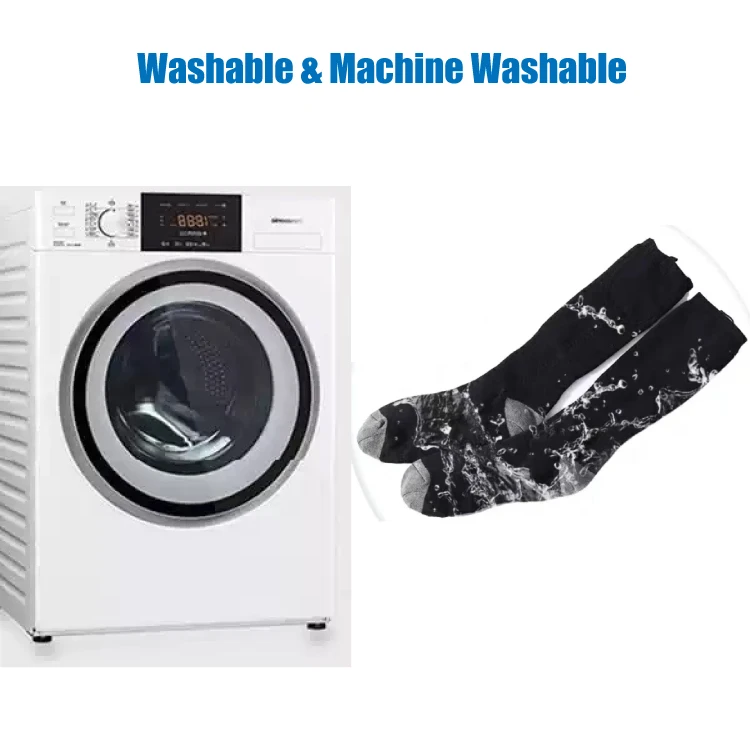 2023 Patented Heating And Vibration Massage Heated Socks For Women Men ...