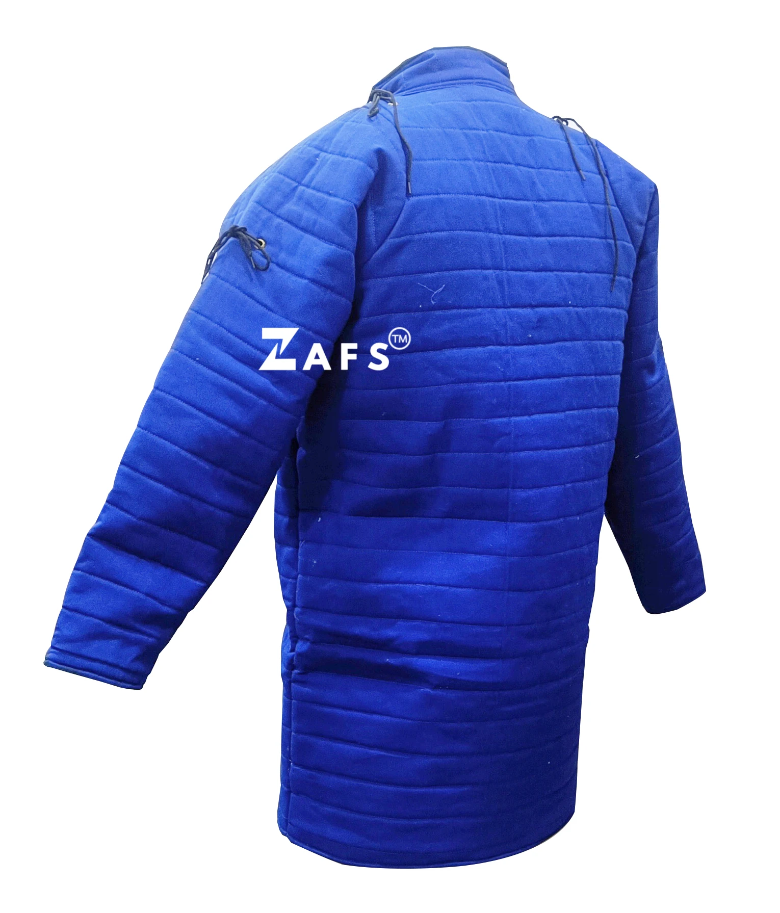 Cotton Padded Gambeson Costume Jacket Viking Medieval Warrior Cosplay ...