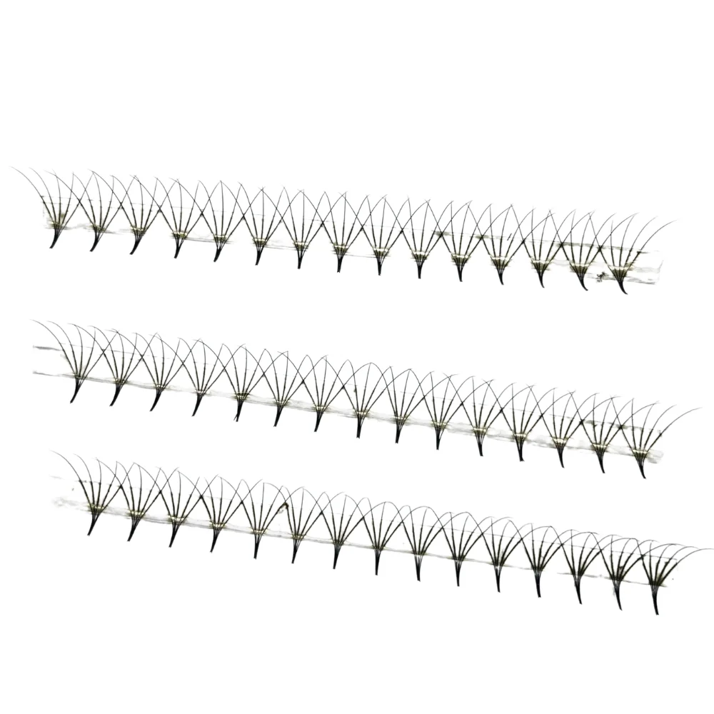 超盒手工制作3d 4d 5d 6d 7d 8d 20d Promafing风扇尖头混合长度睫毛扩展定制oem卷风扇睫毛 - Buy 睫毛睫毛 ...