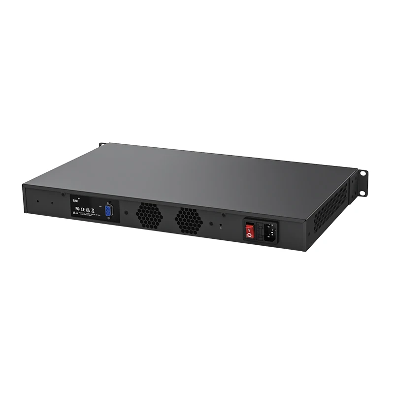 1u Rackmount Firewall Router Pc 13th Gen Intel Core Cpu 6 Lan 2/4 10g ...