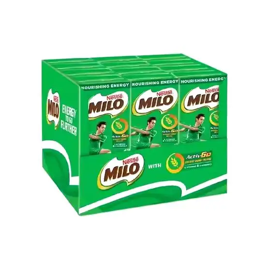 NESTLE MILO Chocolate Flavored Nutritional Drink Mix 14.1 oz| Alibaba.com