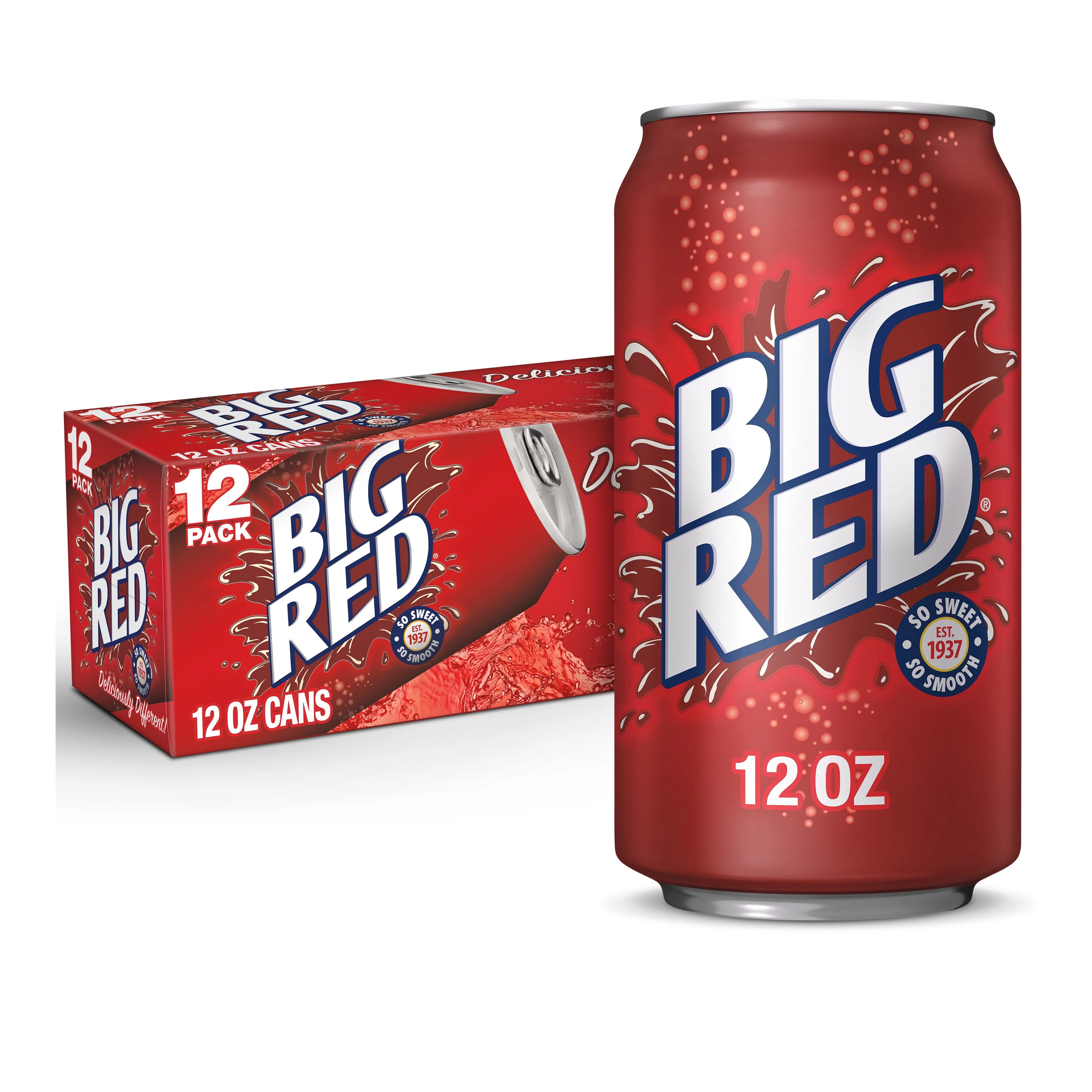 Big Red Soft Drink 330ml Can (24 Pack)| Alibaba.com
