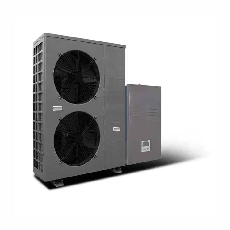 9kw - 45kw Heat Pump R32 Dc Inverter Evi Air To Water Heat Pump With ...