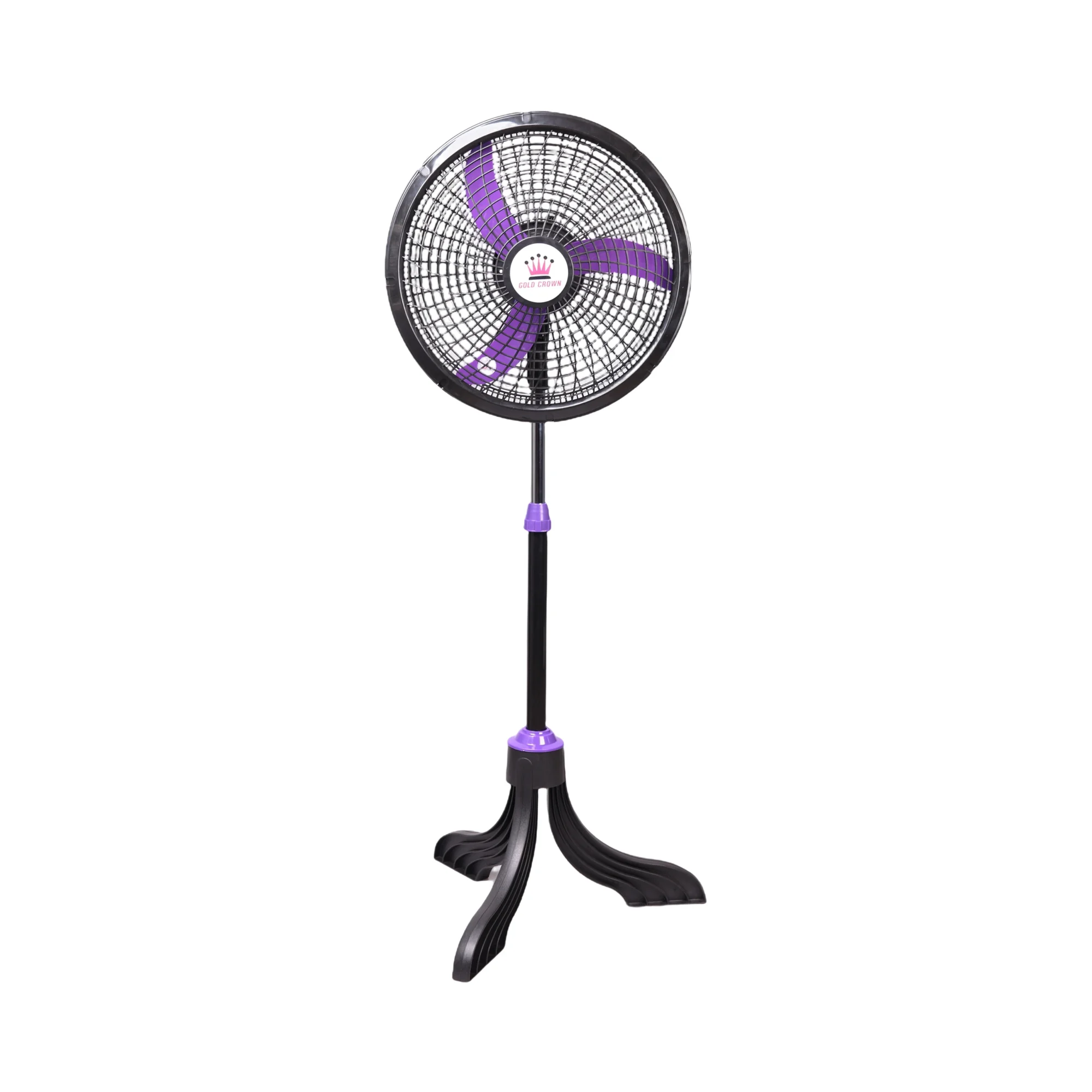Industrial Stand Fan with Adjustable Oscillating Feature 110V Three ...