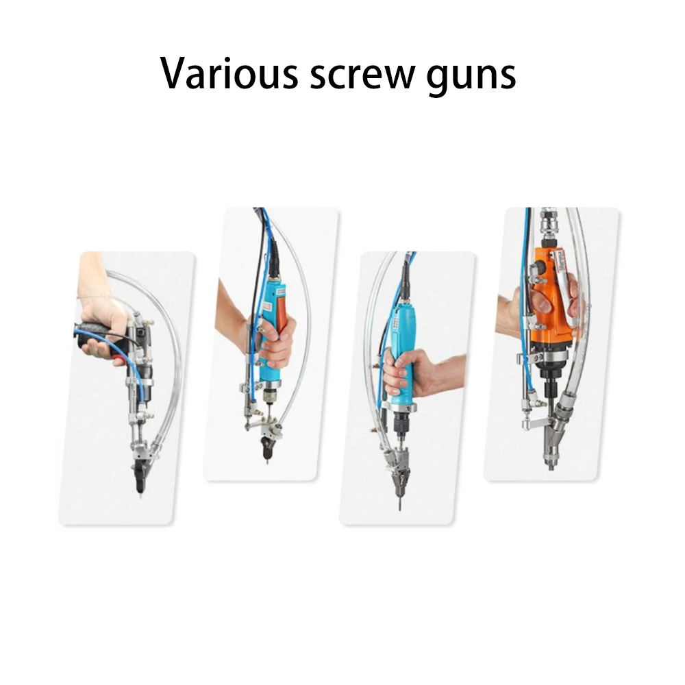 Portable Pneumatic Semi Auto Screw Fastening Screw Driver Machine Screw ...