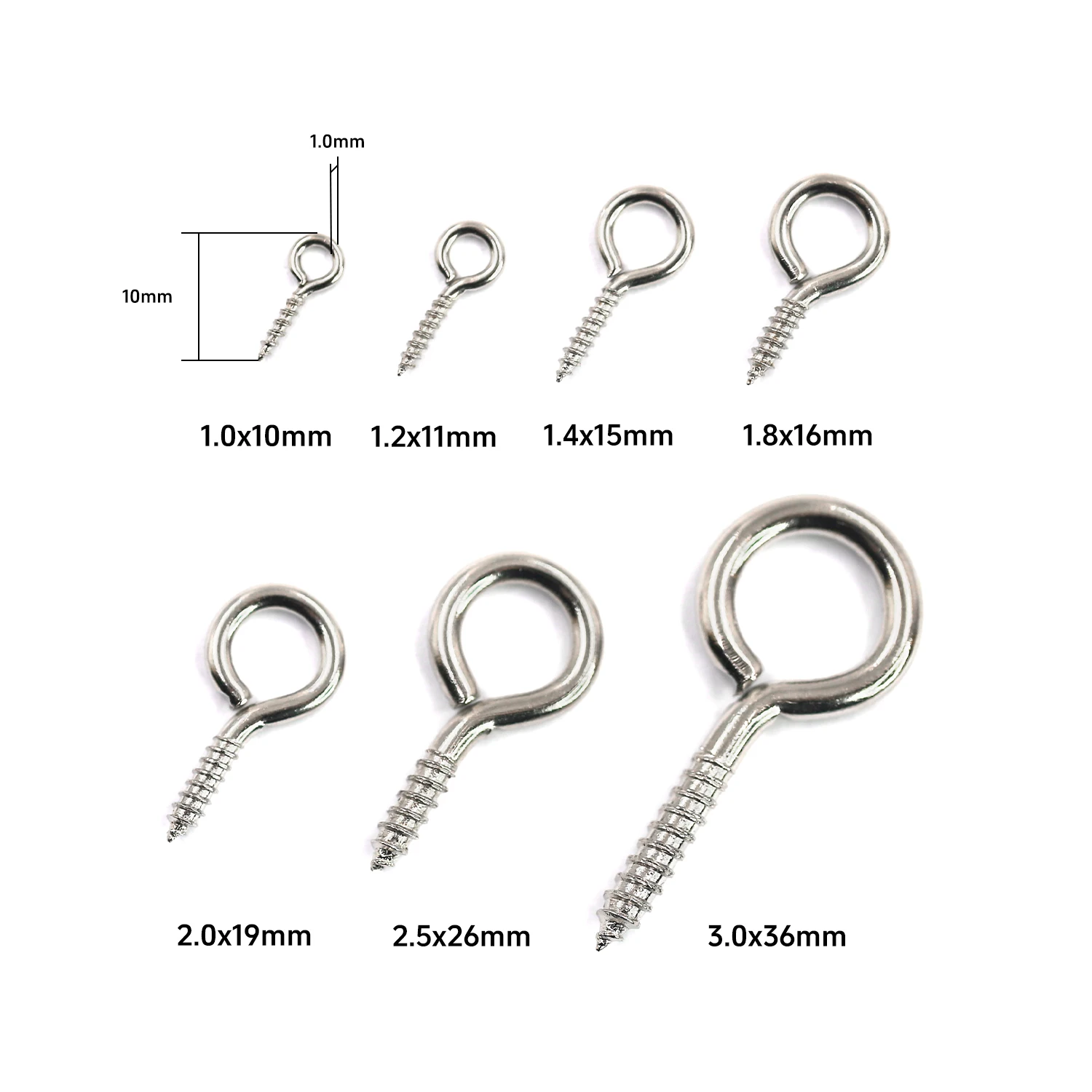 jewelry eye pins , Eyelet Screw , Eyelets Hook - Jialin Hardware