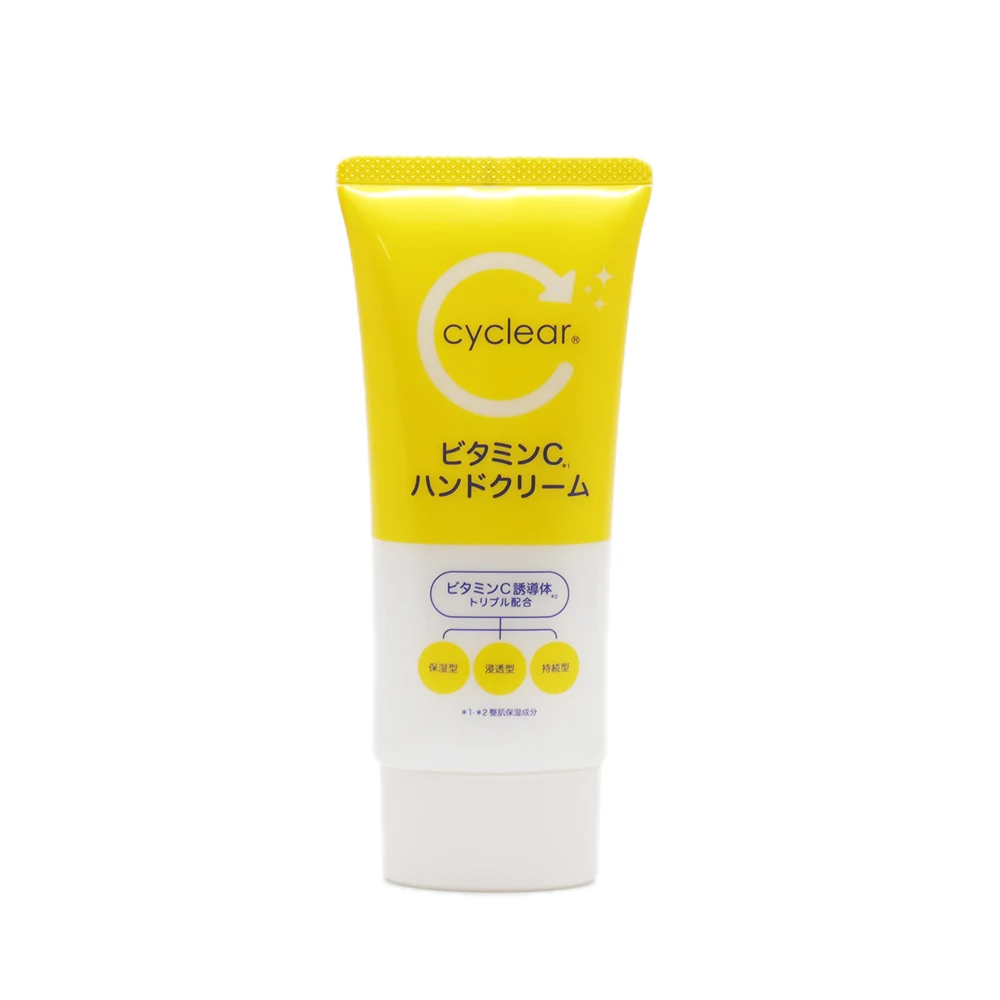 Made In Japan Cyclear Vitamin C Hand Cream Hand Care Product ...