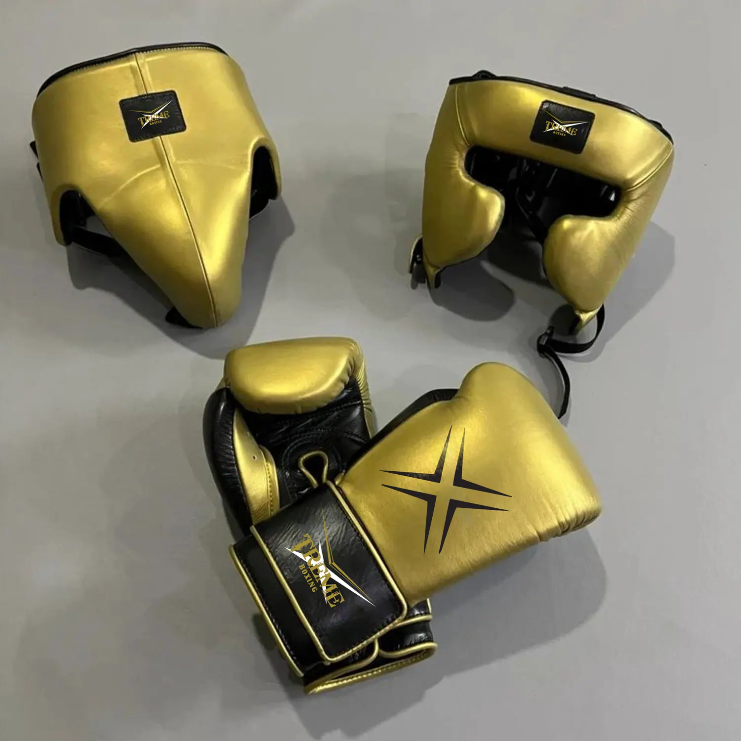 Xtreme Boxing Gear - Red Winning Boxing Gloves in Leather