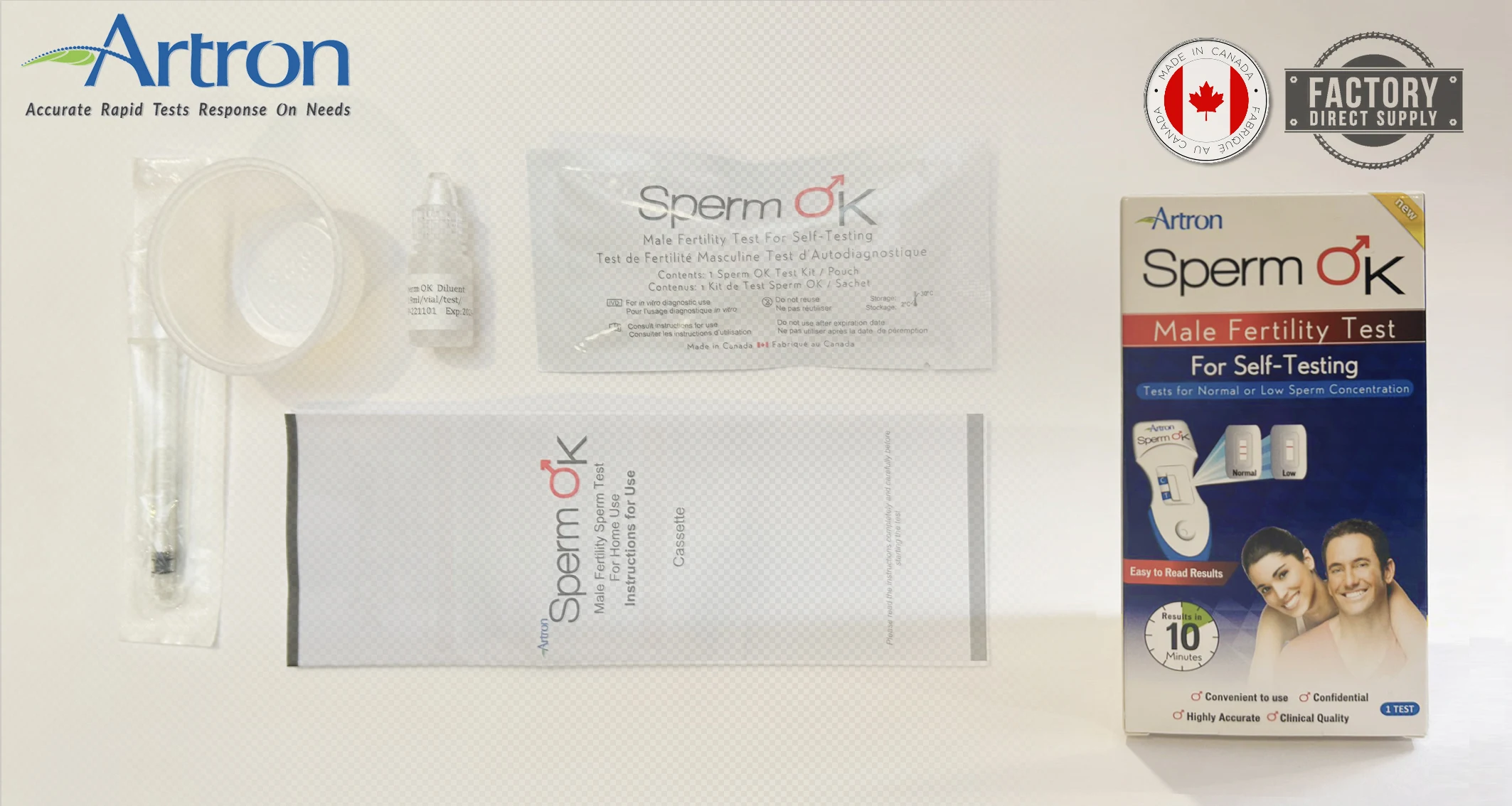 精子分析仪精液分析测试一步男性生育力测试条盒精子浓度测试试剂盒带批发 - Buy 精子分析仪精液分析测试,一步男性生育测试条盒,精子浓度检测试剂盒批发 Product on Alibaba.com