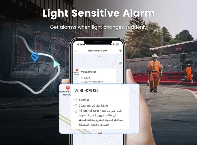 W18l Real Time Best Vehicle Asset Gps Tracker For Car With Long Battery ...