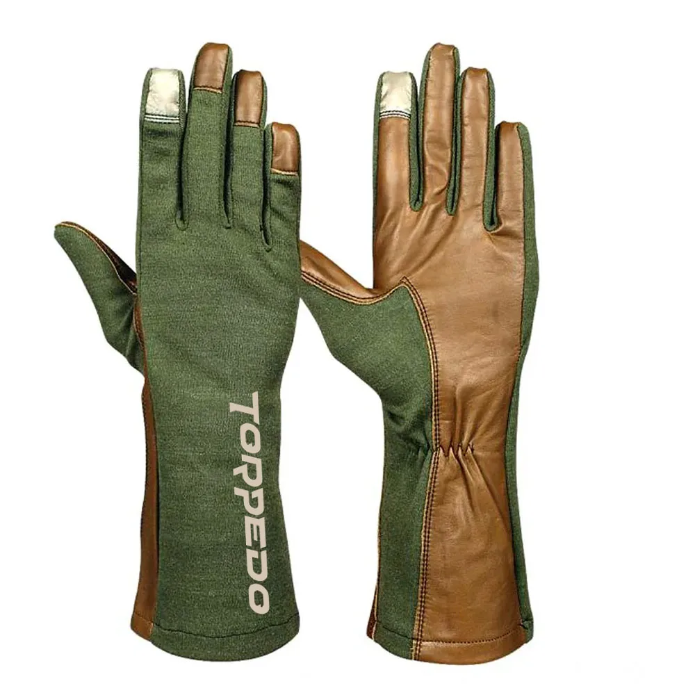Guantes De Piloto Best Quality Soft Sheep Leather Pilot Gloves Best ...