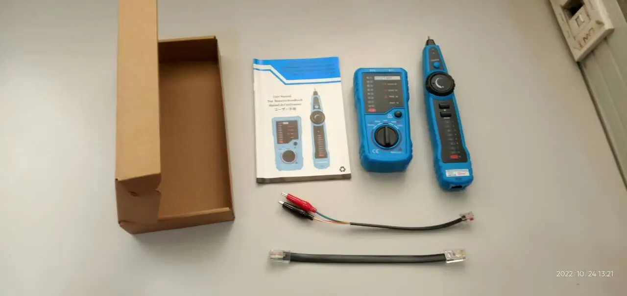 Fwt11 Rj45 Rj11 Handheld Telephone Network Wire Tester - Buy Network ...