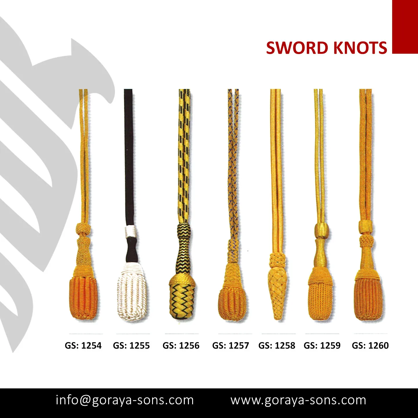 Shoulder Cords Bulk Wholesale Ceremonial Cord Shoulder Cord Lanyard ...