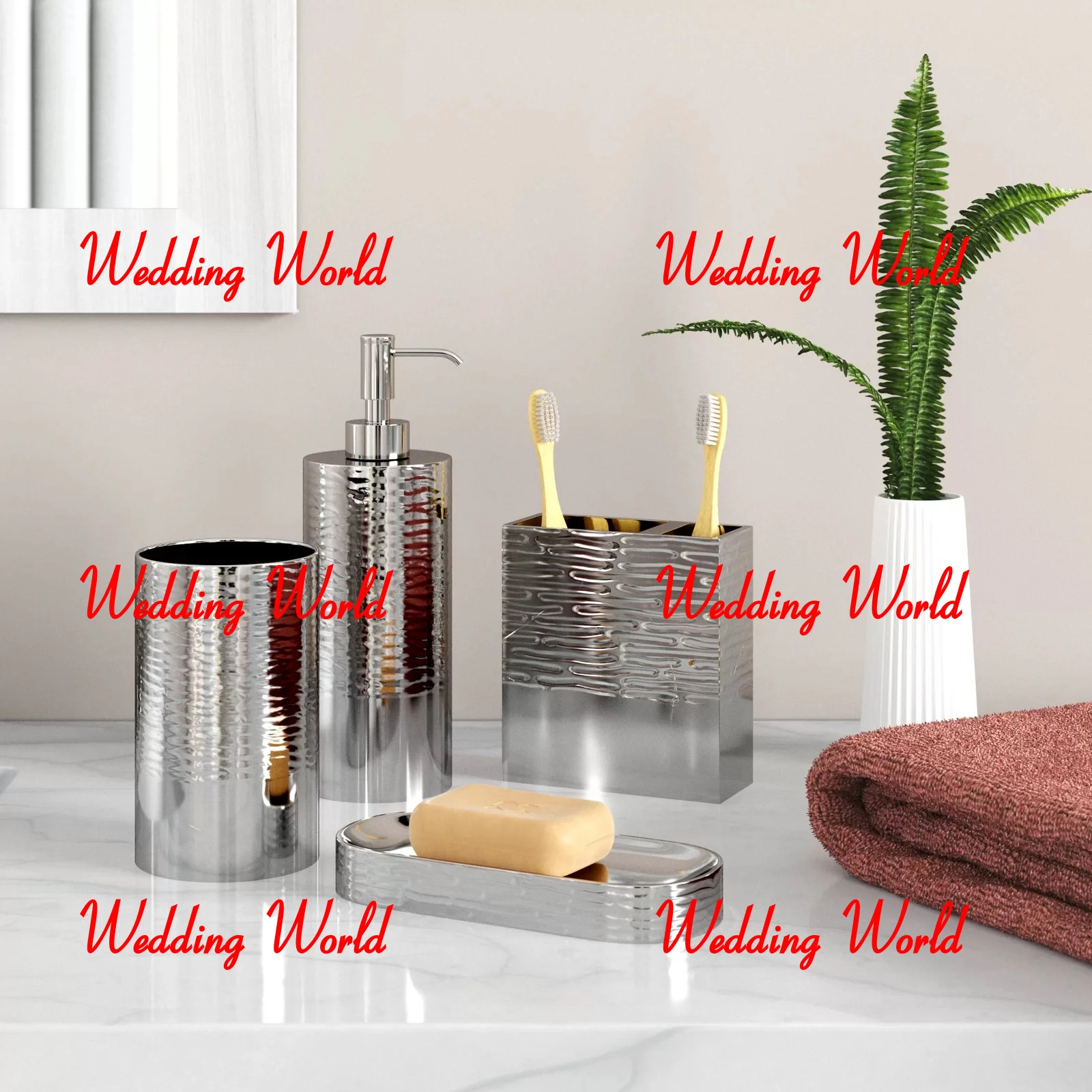 Designer Bathroom Set High Quality Decorative Wholesale Luxury Bathroom ...