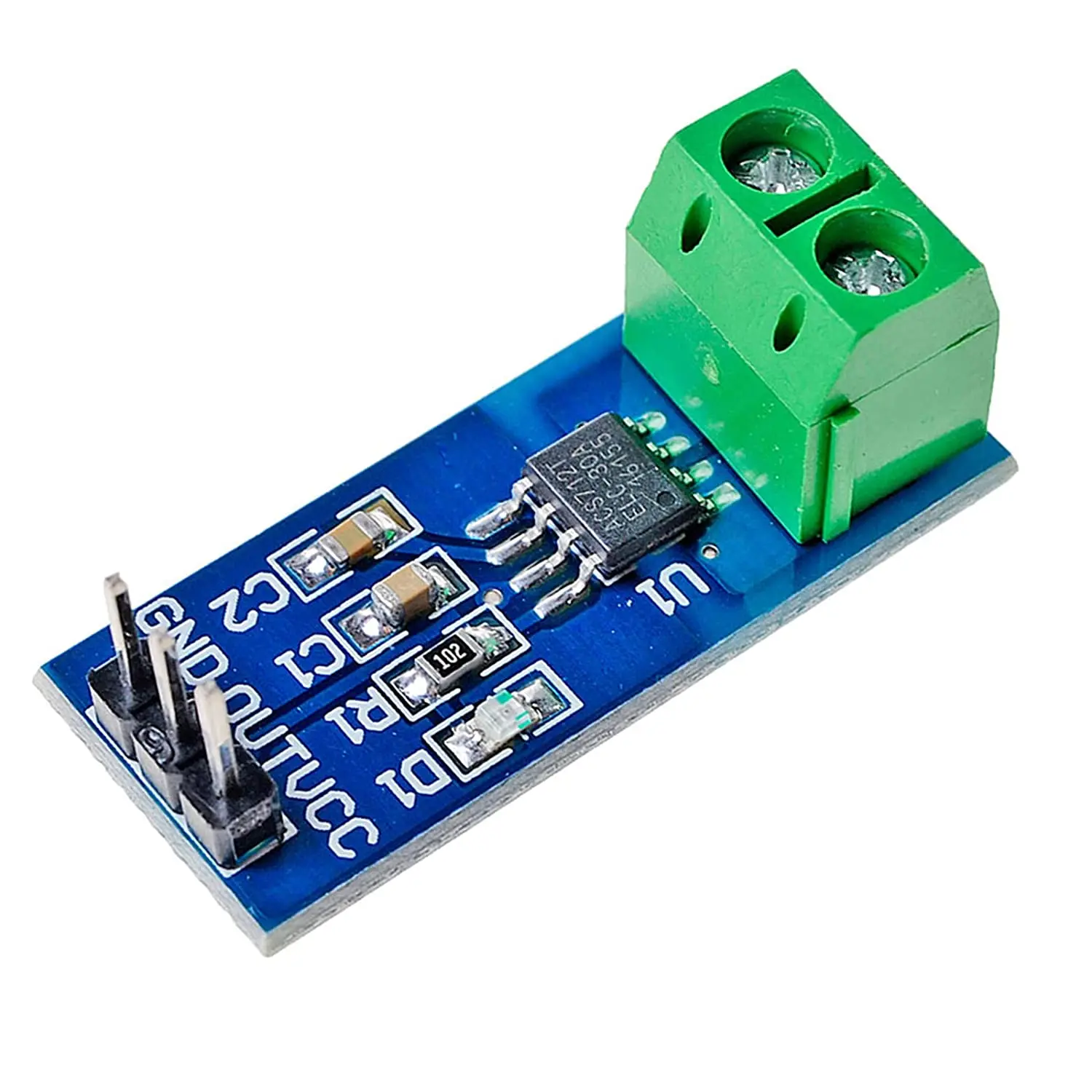 Acs712 20a Current Sensor Module & Voltage Tester - Oem | Wholesale