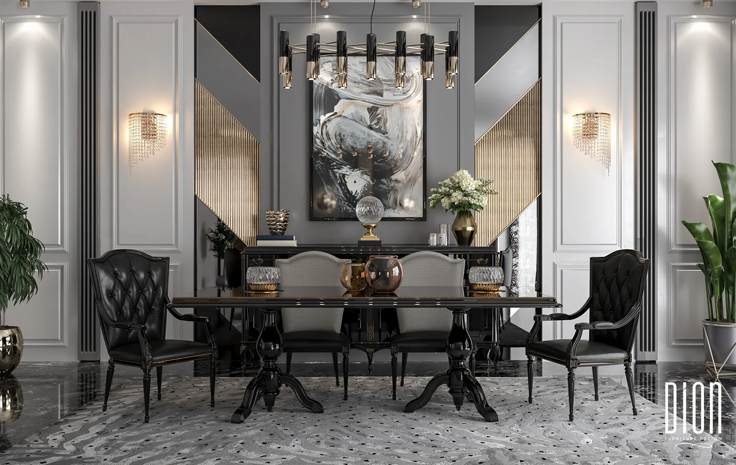 Hera Luxury Design Chairs High Quality Fabric Hot Sale Furniture Chair ...