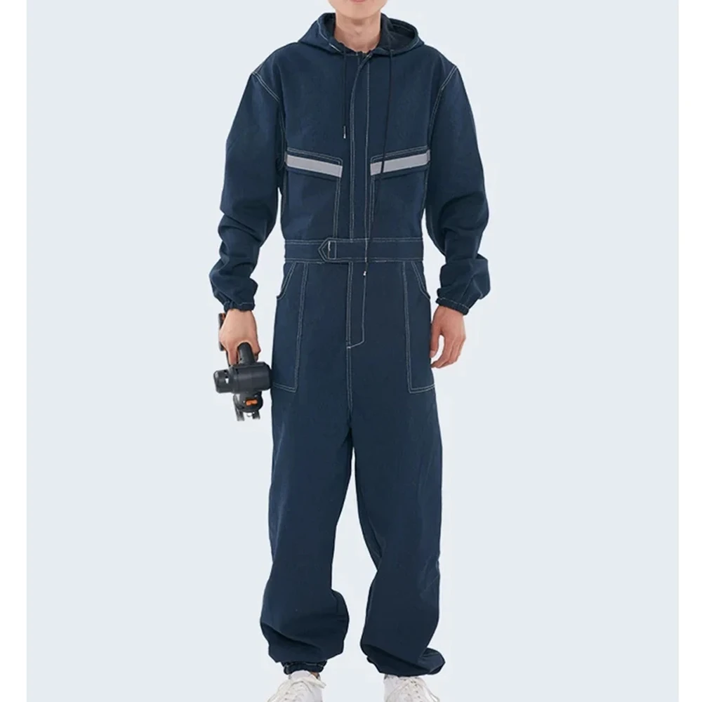 Reflective Industrial Safety Hi Vis Workwear Suits & Factory Worker ...