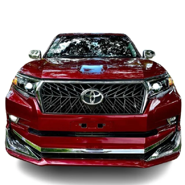 Used 2020 Toyota Land Cruiser Prado,,Black,3.0l,Diesel,Automatic ...