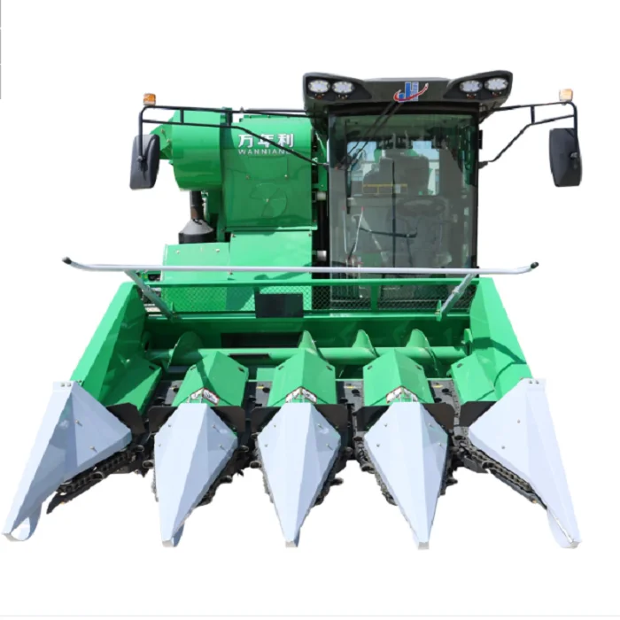 4 Row Corn Harvester - High Safety & Efficient Harvesting
