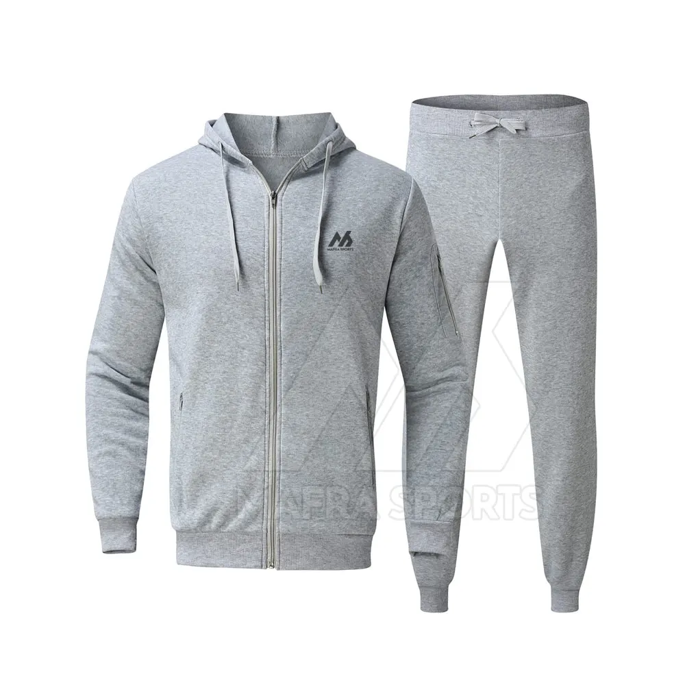 New Design Jogging Wear Tracksuit Set Two Piece Casual Wear Customized ...