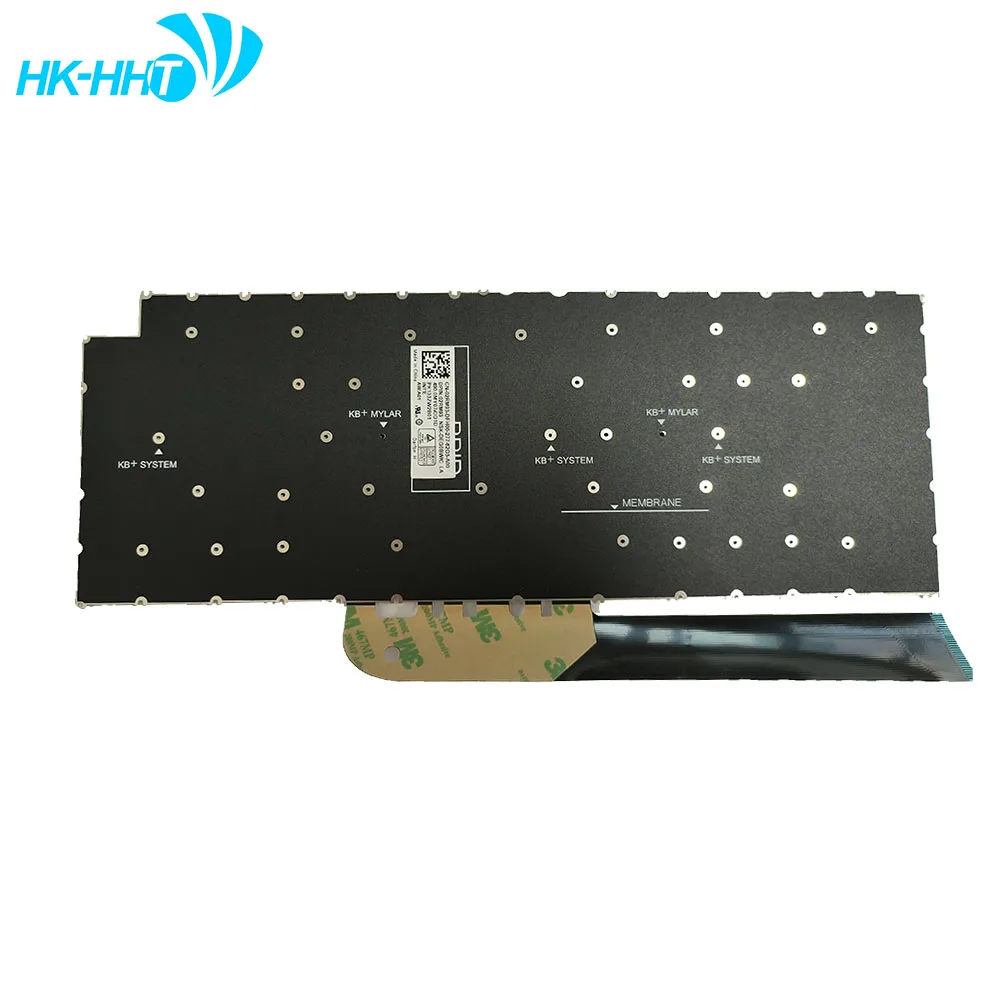 HK-HHT Laptop Teclado Keyboard for Dell Vostro 5310 5320 5410 5415 5620 ...
