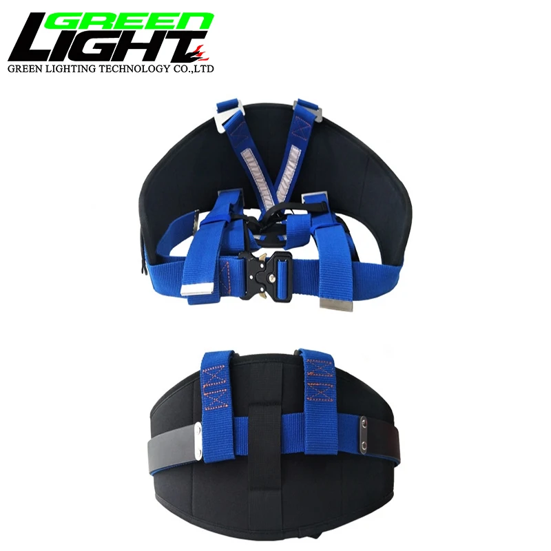 Portable Nylon Mining Safety Belts - Adjustable & Reflective