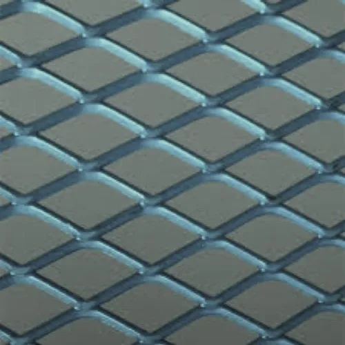 Powder Coated Steel Expanded Metal Mesh Stretched Metal Directly From ...