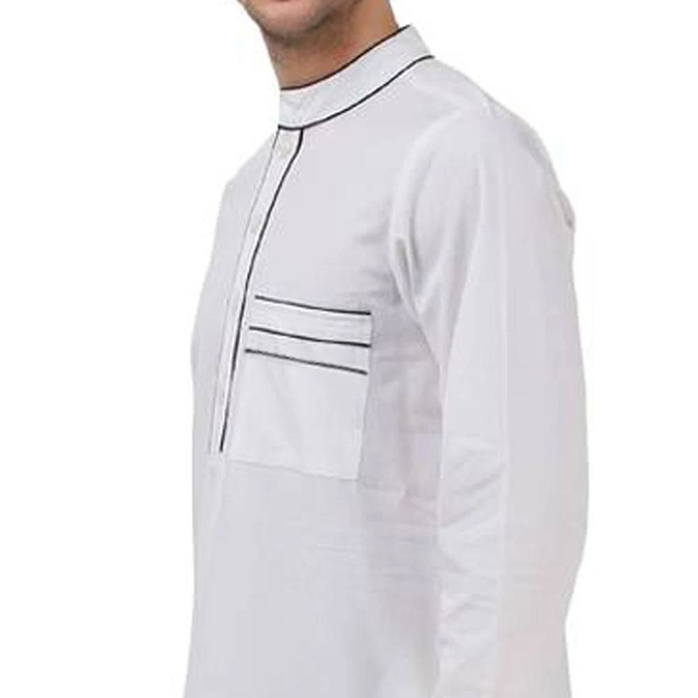 Saudi Thobe Jubbah For Mens Wholesale Daffah Islamic Arabic High ...