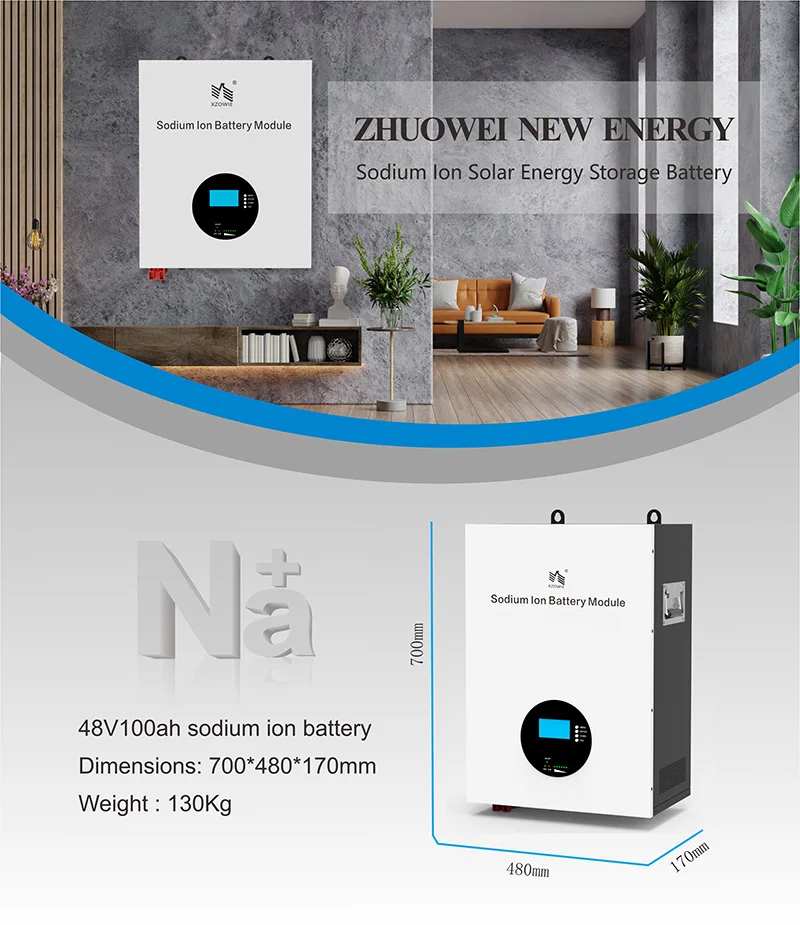48v 5kwh Sodium-ion-battery Sodium Na Ion Storage Battery Solar Power ...