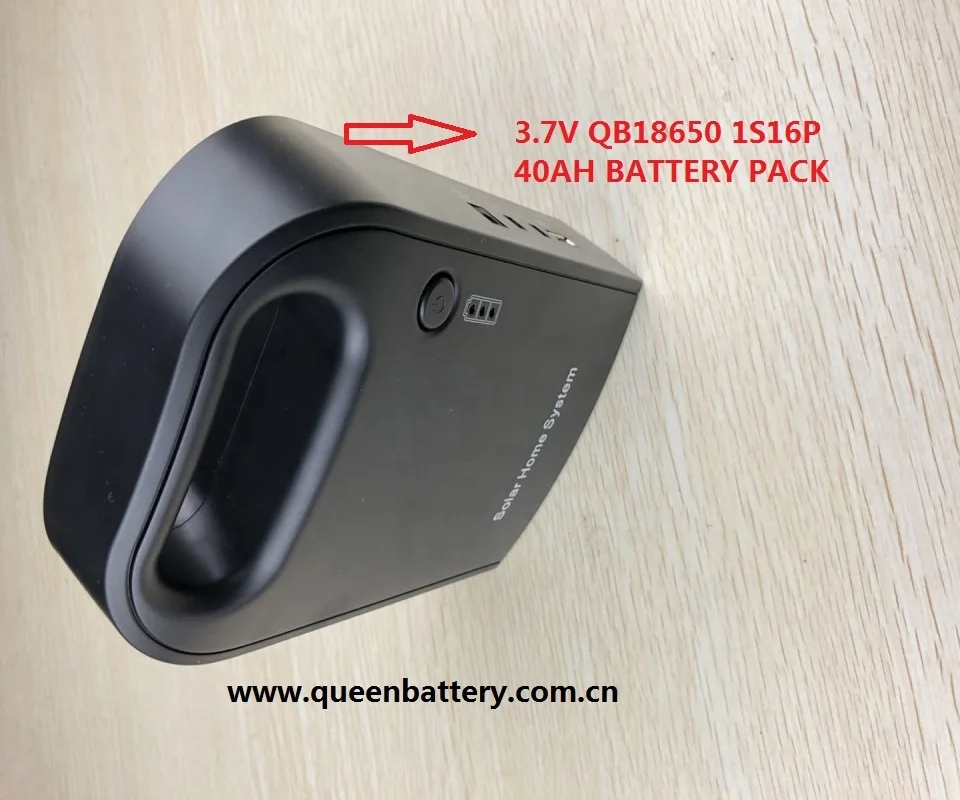 1s 1s16p 18650 Qb18650 3.7v 4.2v 40ah 48ah 50ah53ah电池组，用于ups备用太阳能存储太阳能家庭照明系统 - Buy 3.7v40ah太阳能家用 ...