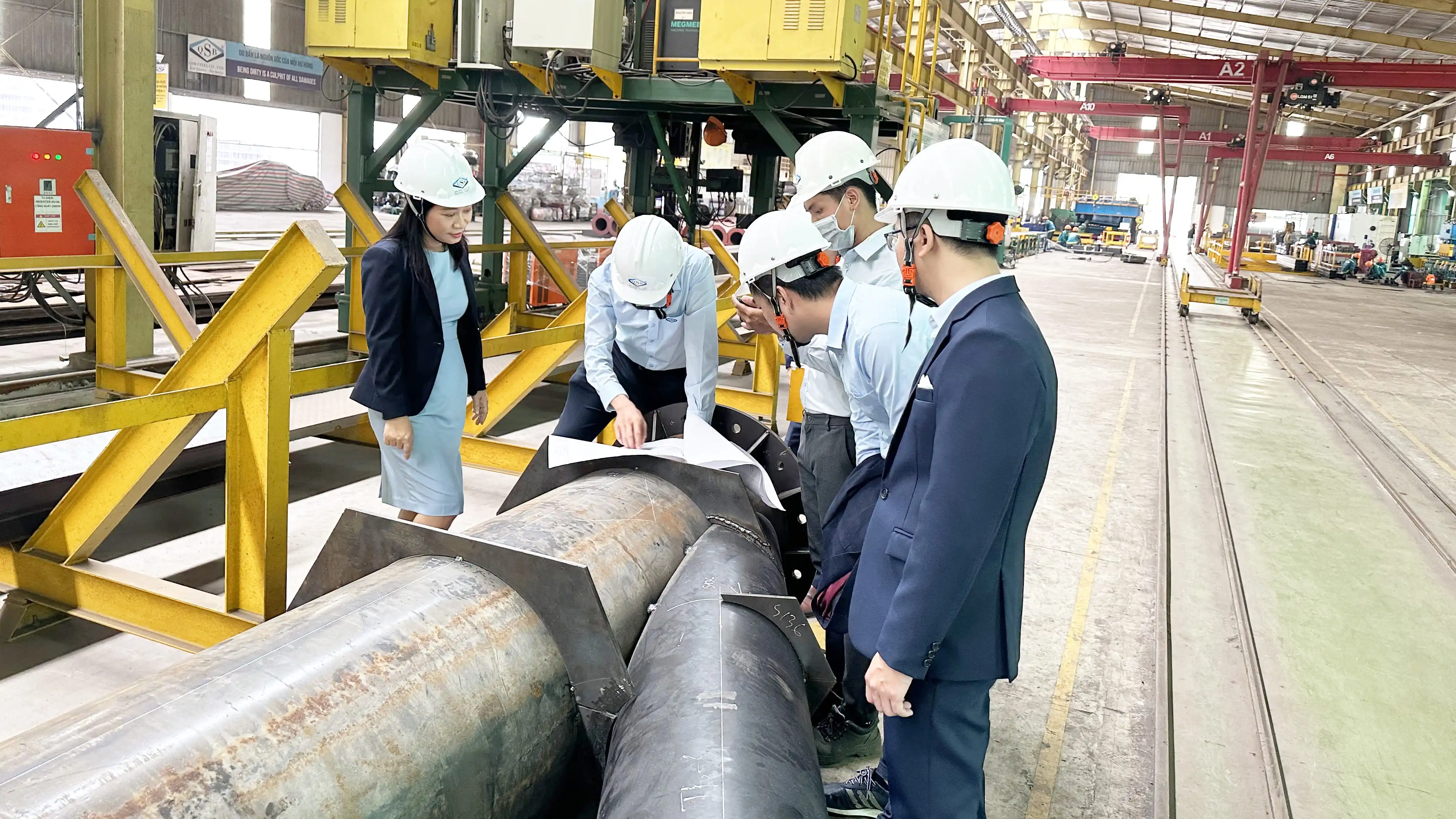 Prefabricated Buildings Petrochemical Complex Of Southern Vietnam Steel ...