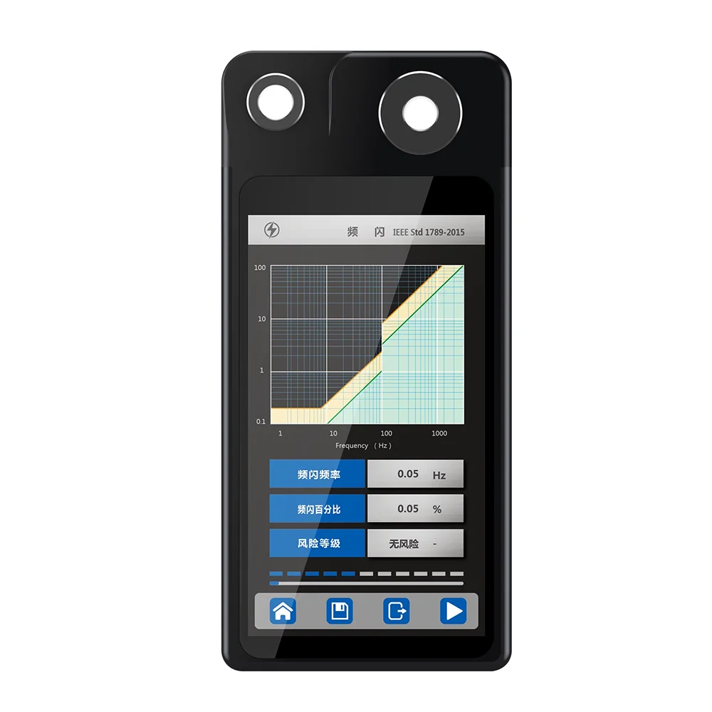 Portable Handheld Spectral Illuminance Meter L1 - Buy Portable Smart ...