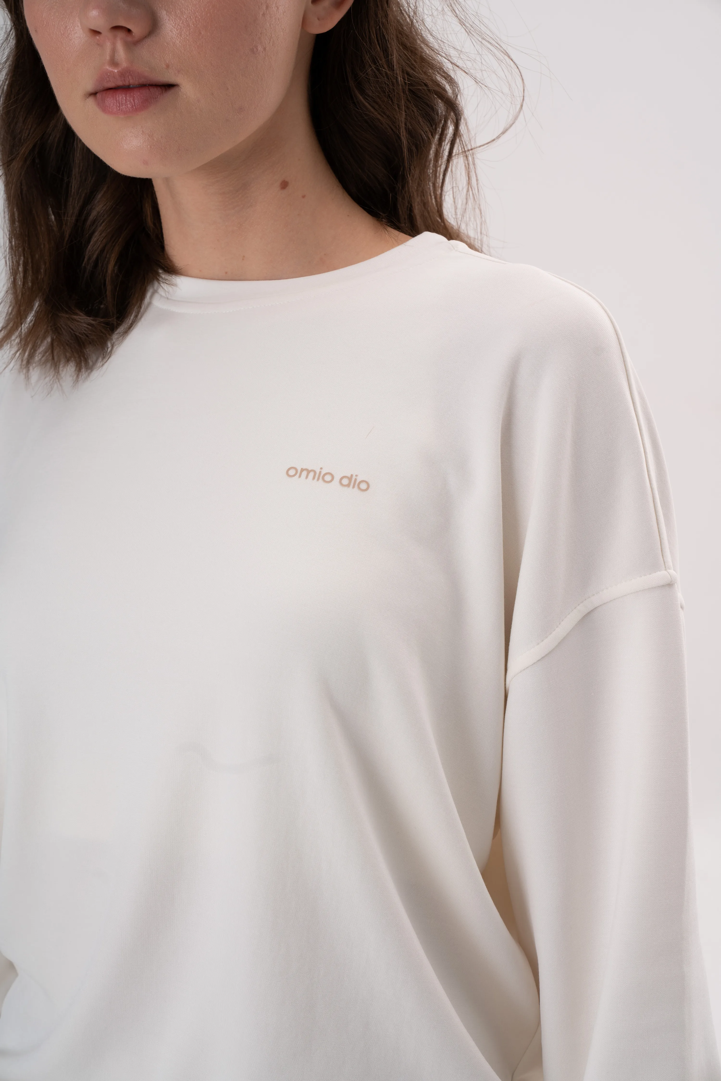 Oem Odm Custom Design Women Casual Sport Sweatshirt Solid Comfy ...