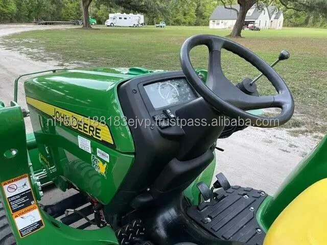 2017 John Deere 3038e Tractor - 4x4 - 37 Hp - Hydrostatic - 98 Hrs - Buy John Deere Tractors For ...