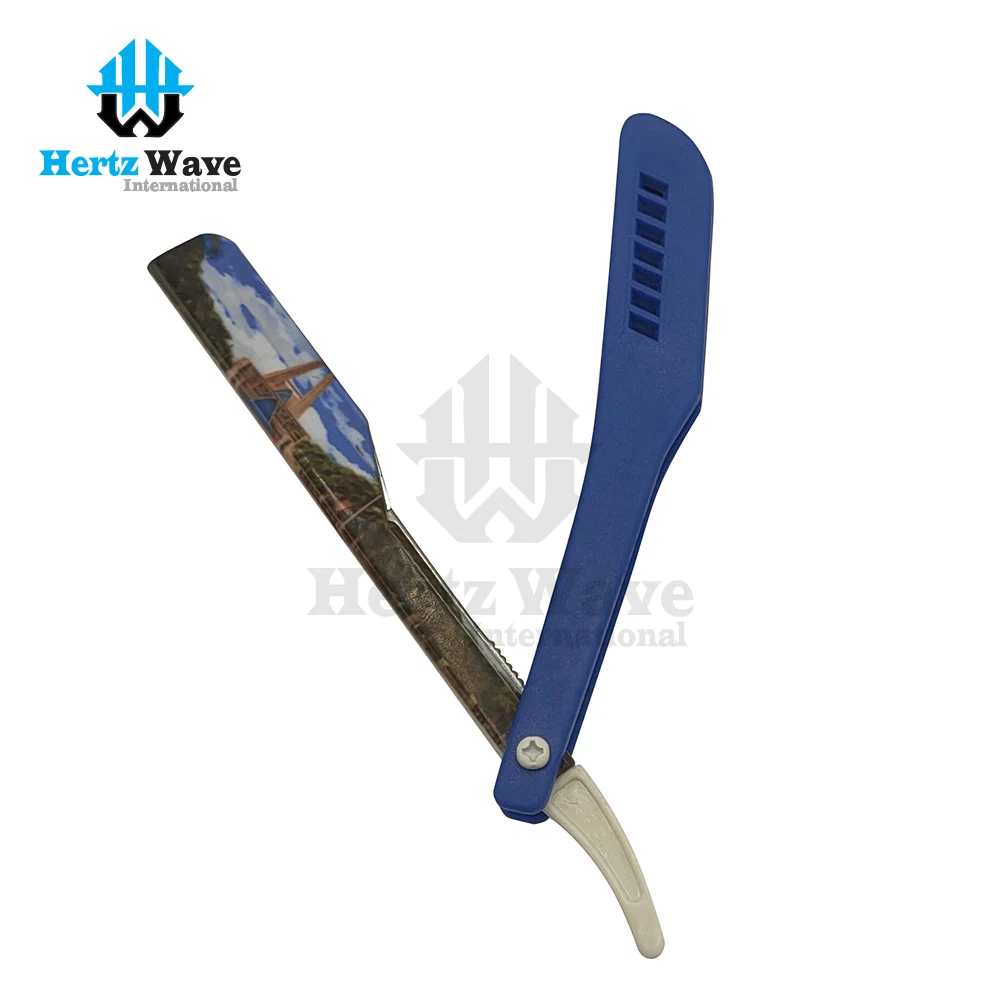 Wholesale Custom Printed Barber Cut Throat Shaver Ring Finger Shaver ...