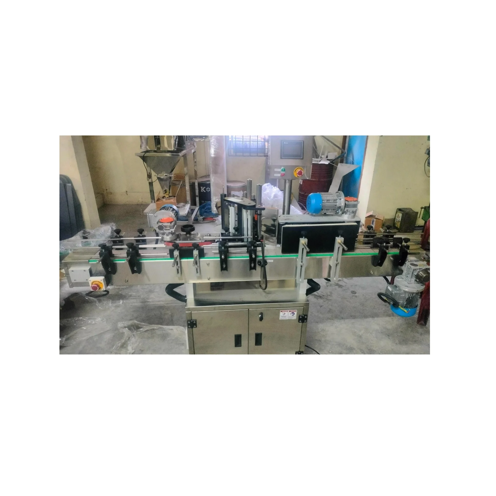 Semi Automatic Roll Sticker Label Applicator Semi Automatic Round Bottle Labelling Machine From ...