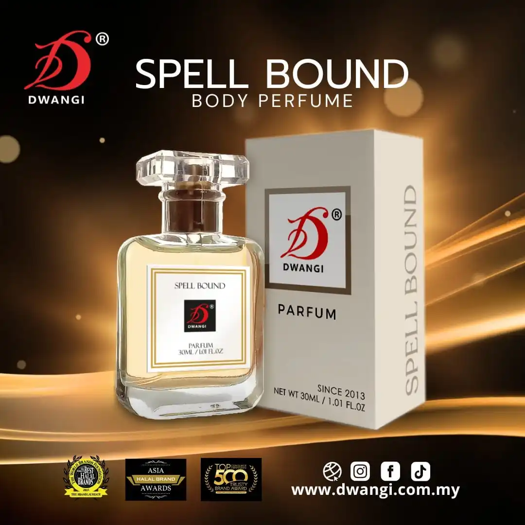 New Arrive Body Sprayspell Bound Regular Size 30ml Fresh Floral - Buy ...