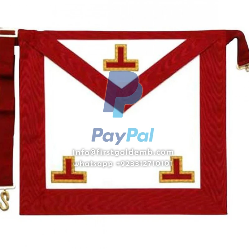 Masonic Scottish Rite Worshipful Master Aasr Apron - Buy Masonic Scottish Rite Worshipful Master ...