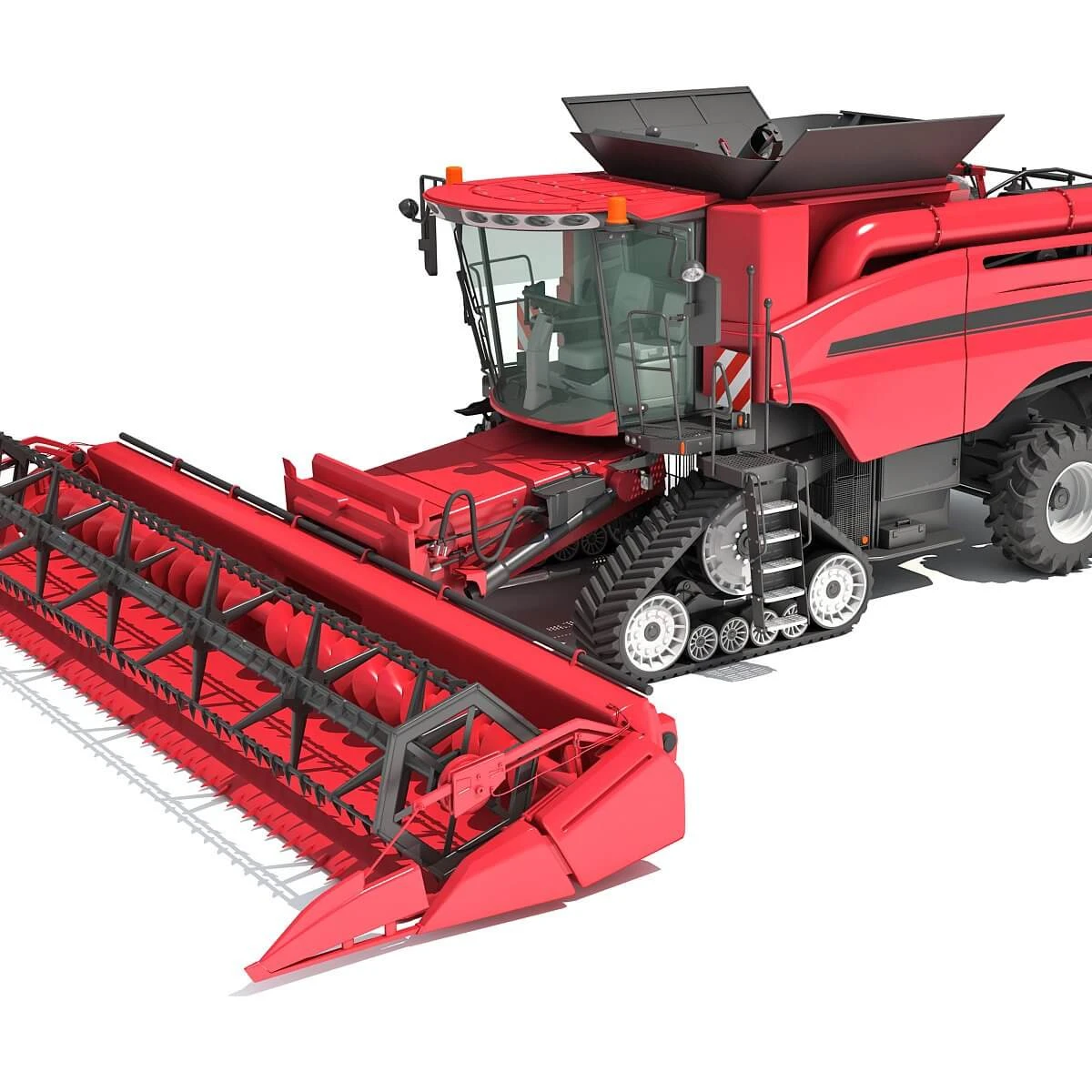 High Productivity Harvester Agriculture Machinery Combine Harvester For ...