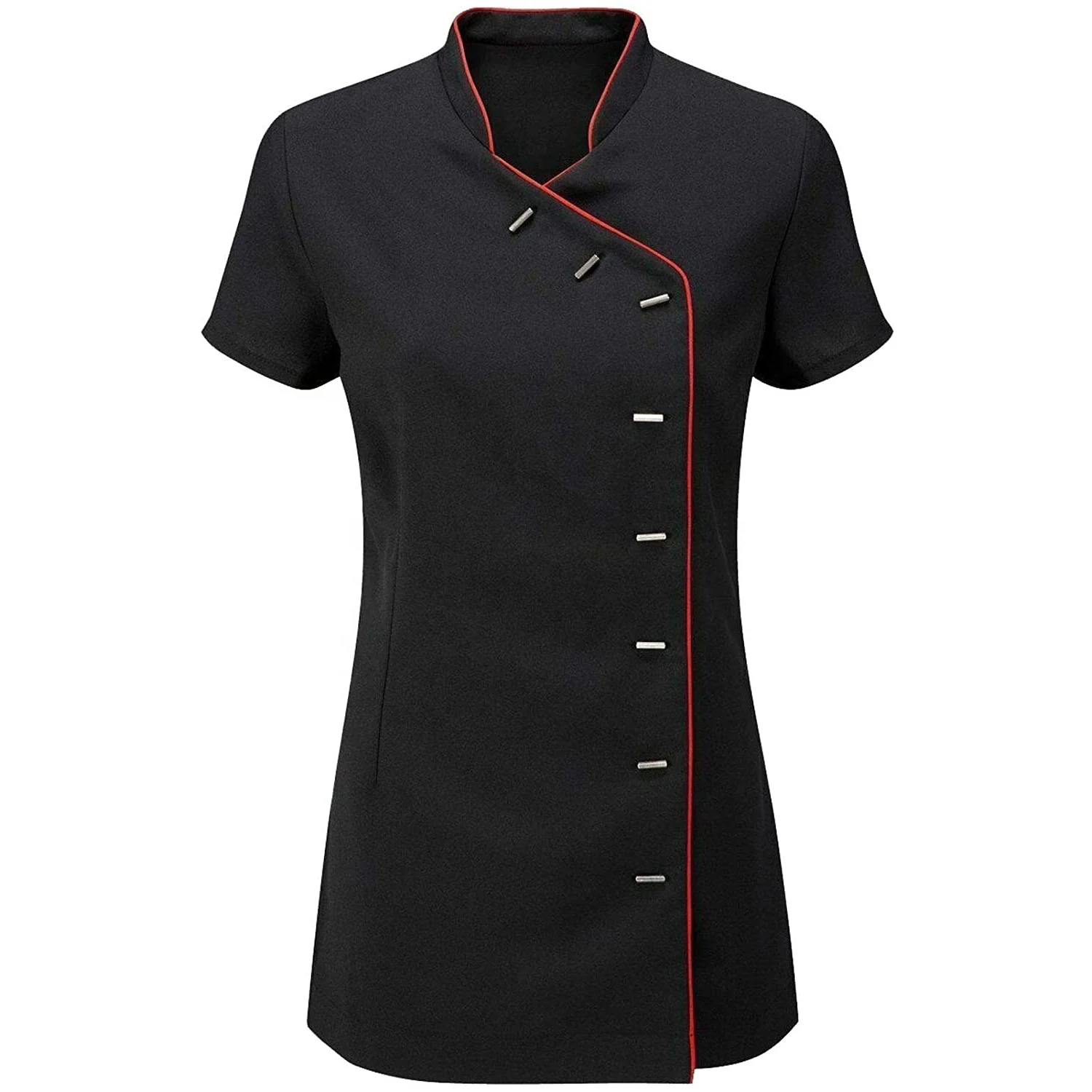 Beautician Work Wear Uniform Thai Massage Tunic Spa Uniforms Hotel ...