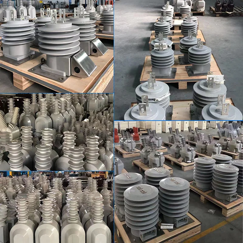 High Voltage Outdoor Current Transformer Lzzw-24 24kv For Current ...