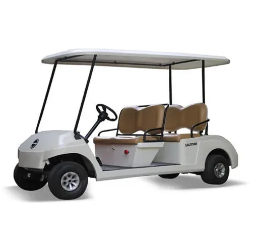 Obral Mobil Golf Elektrik 2 + 2 Tempat Duduk/mobil Golf Buggy Sistem ...