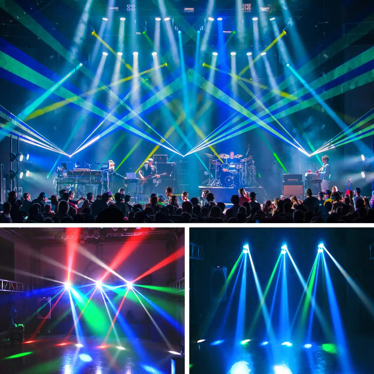 Luzes De Palco Party Lighting De Escenario Luces Para Discoteca Lights ...