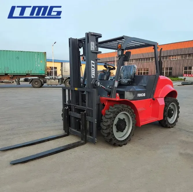 Liftsun Four Wheel Drive Montacargas 3 Ton 3.5 Ton Rough Terrain Forklift 2wd 4wd Atv Diesel All ...