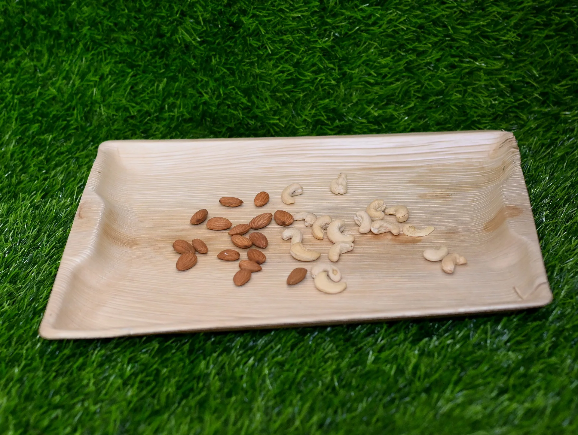 Made In India Decorative Palm Leaf Serving Solution 14.5x10.5 Inch ...