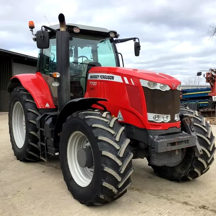 200hp Massey Ferguson 7720 Tractor Model Available For Supply - Buy ...